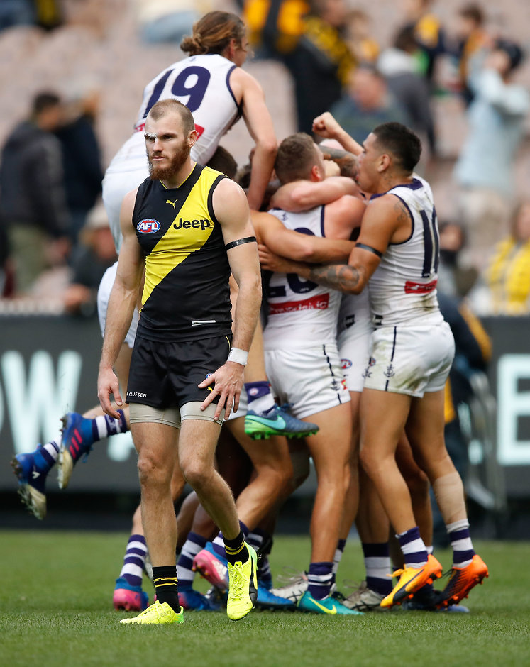 Footy gods work in mysterious ways