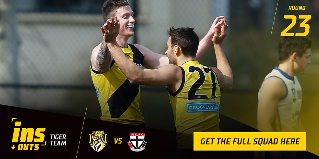 Three Tiger squad inclusions