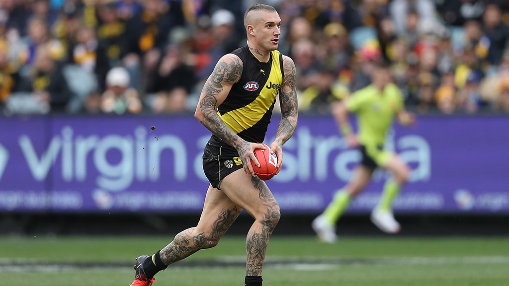 Dusty back to his brilliant best