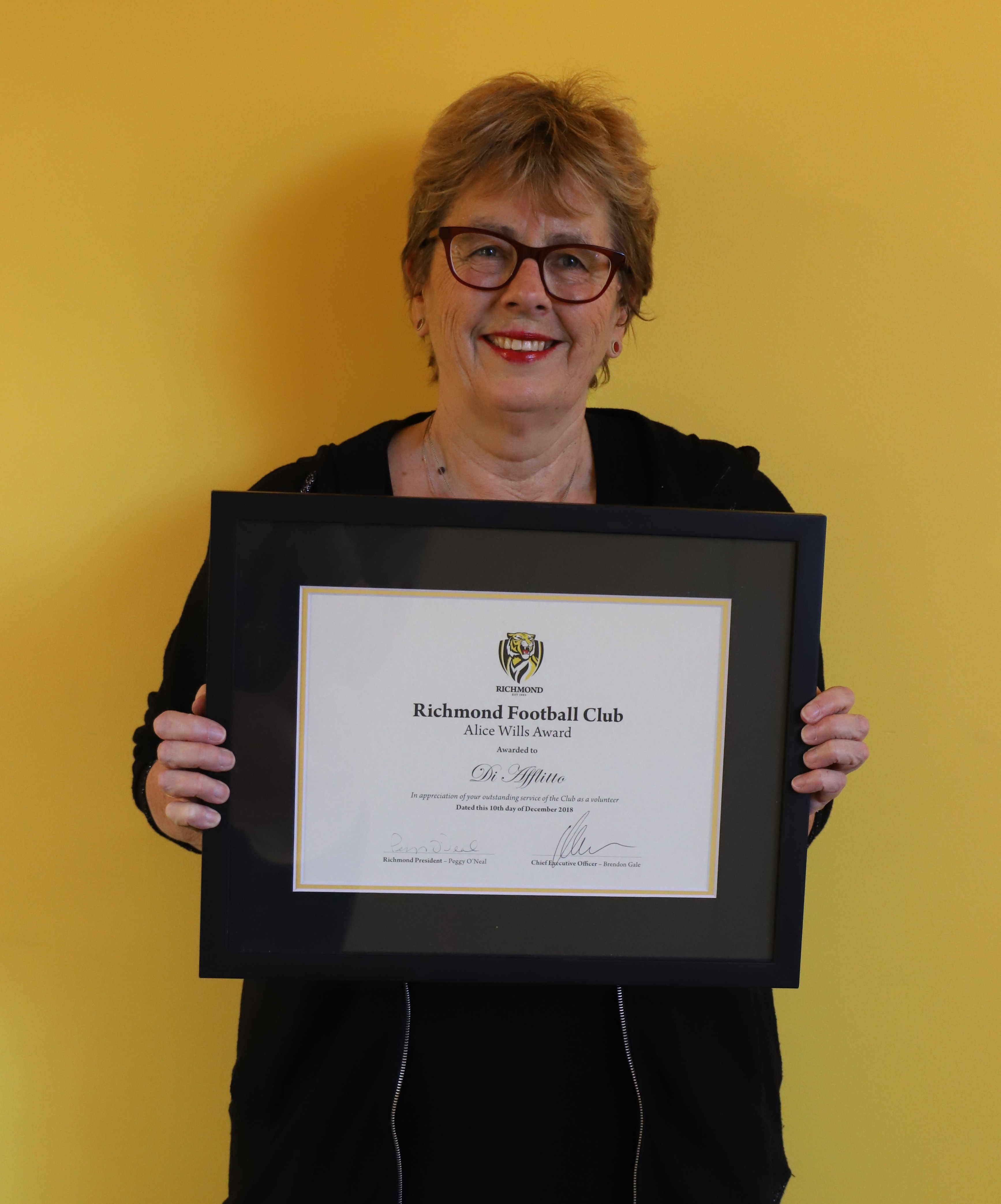 2019 Alice Wills Award