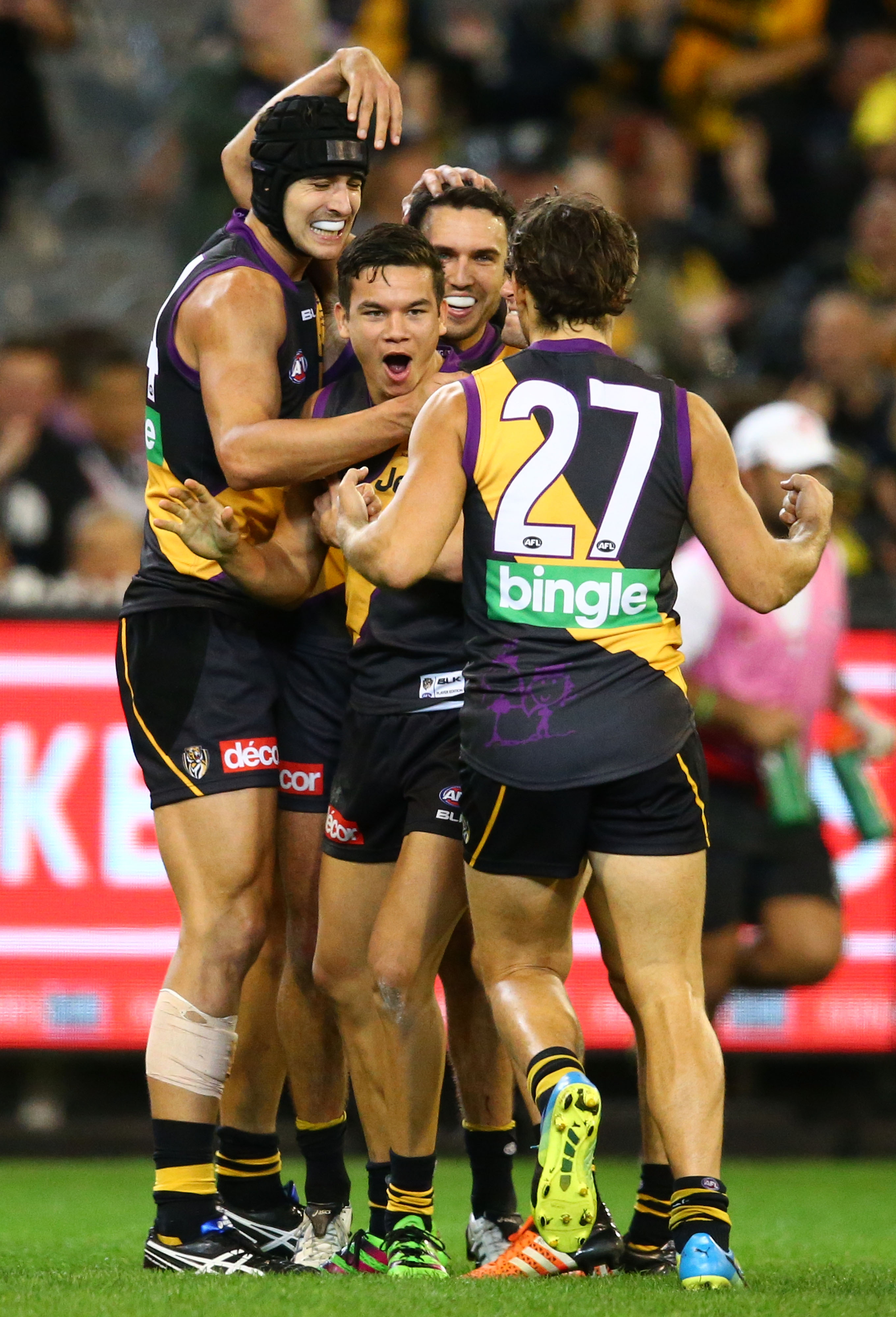 Three Tiger Dreamtime changes