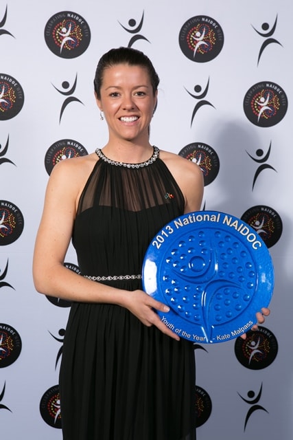 Kate Malpass receives 2013 NAIDOC Award