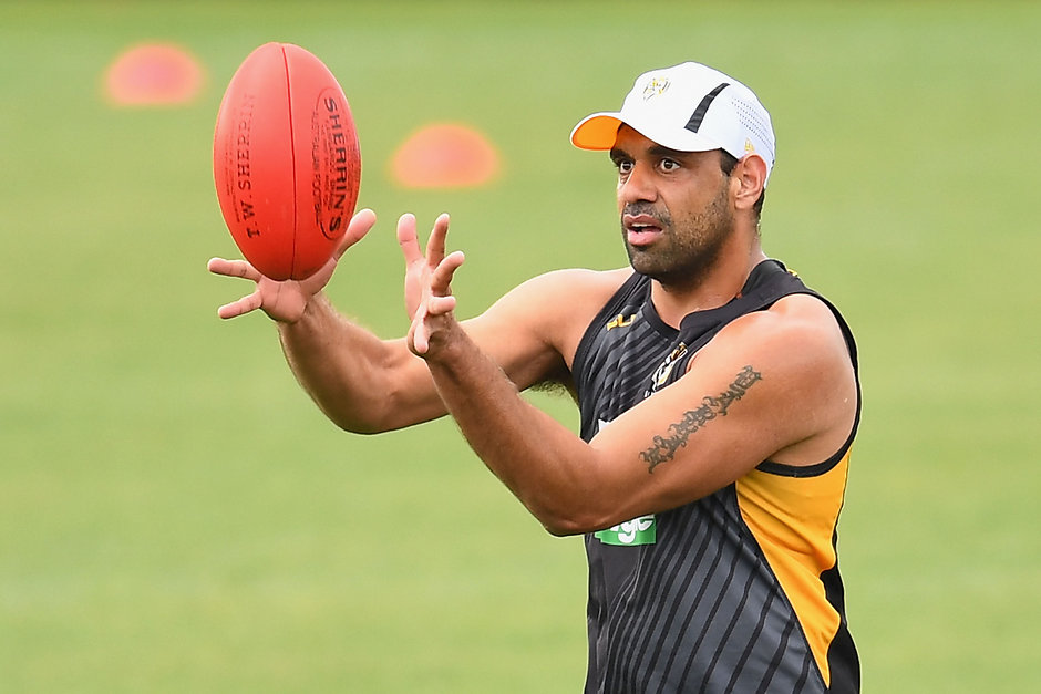 Smiling Yarran hits the track for Tigers