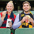 Fans win big with new MCG food prices
