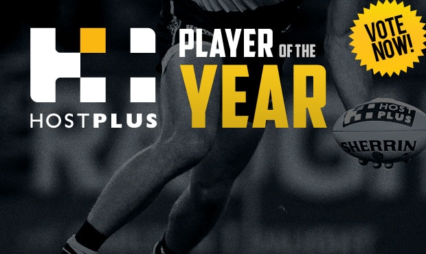HOSTPLUS Player of the Year