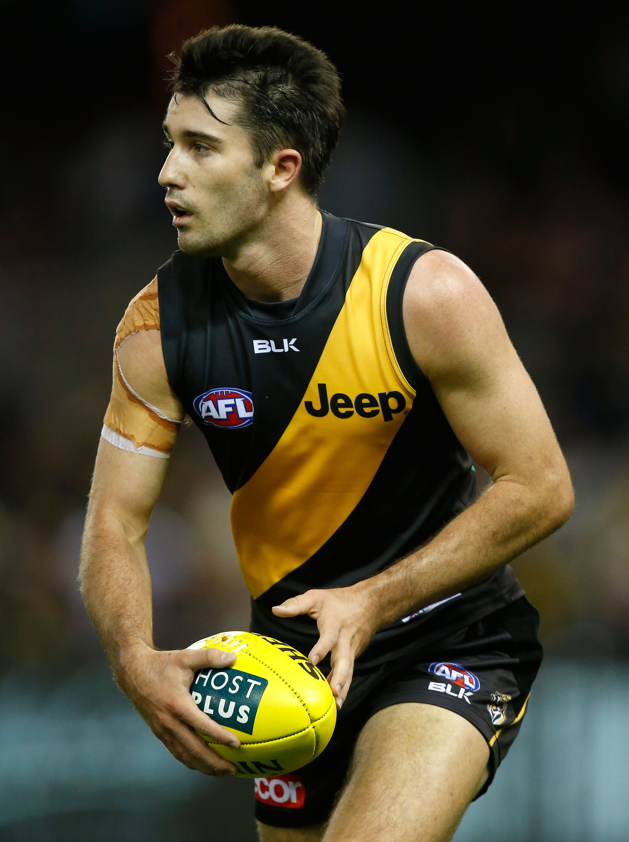 Corey gaining ground