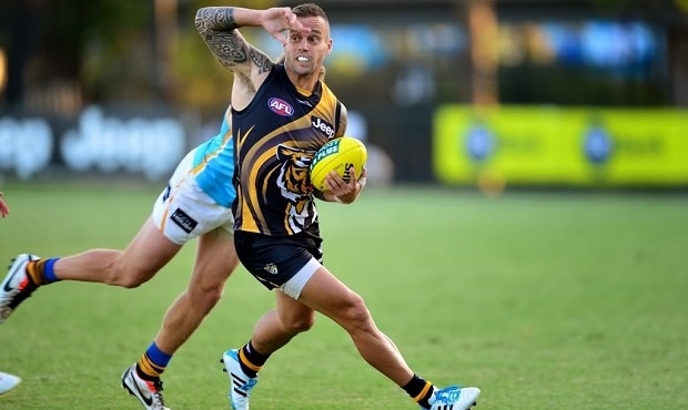 VFL practice match squad