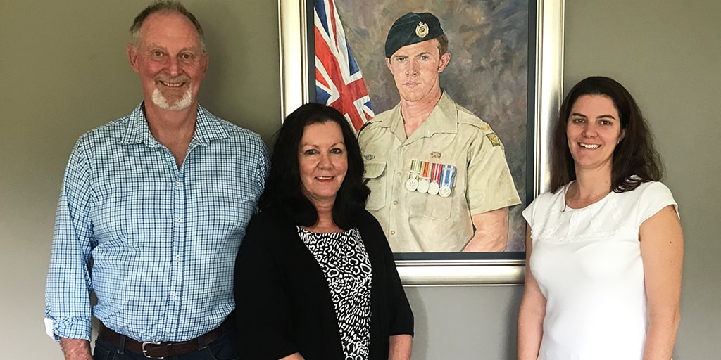 Remembering Sapper Rowan Robinson