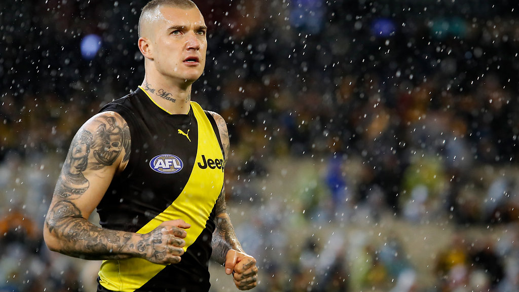 Dusty rockets up the Tiger charts