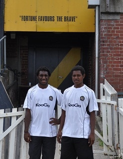 Tigers on the prowl in PNG