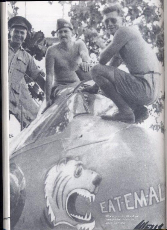 Anzac tribute to a mighty Tiger warrior