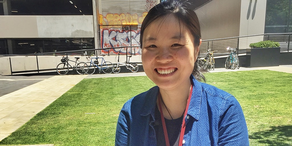 #ThisGirlCanVic - Mengxi Li