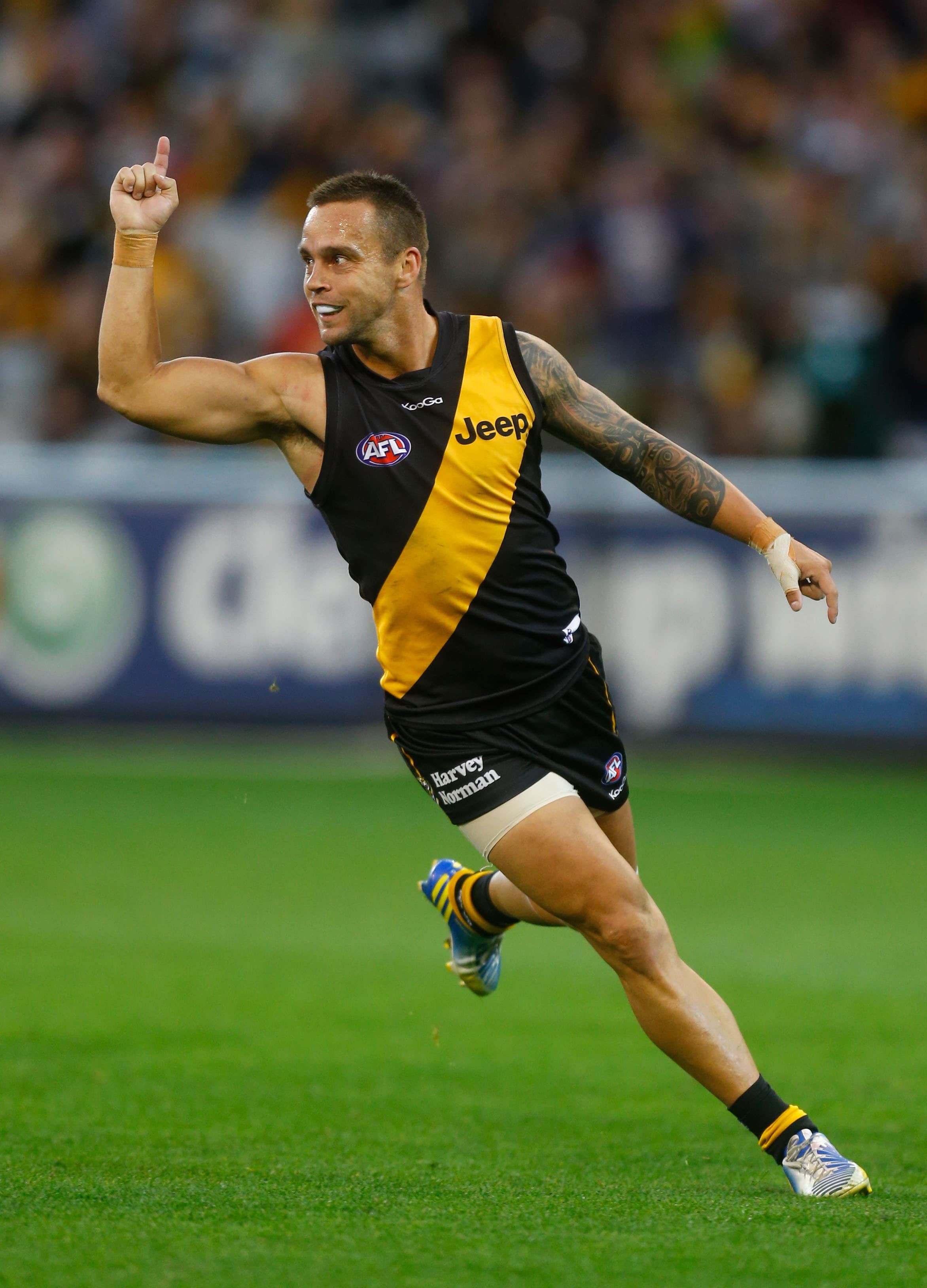 The rise and rise of Jake King
