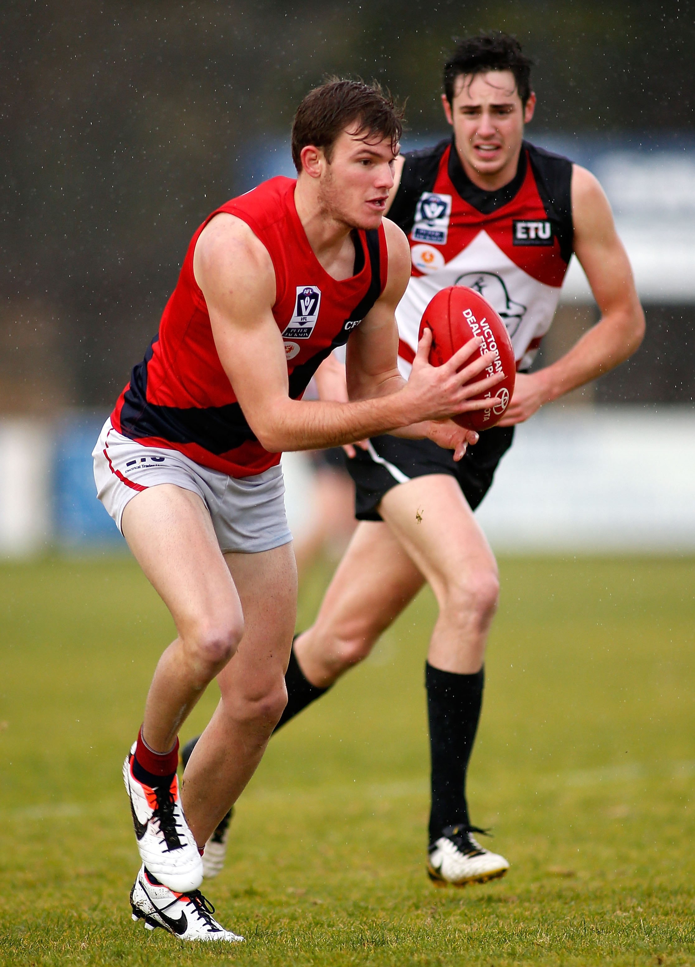 Kamdyn McIntosh in focus
