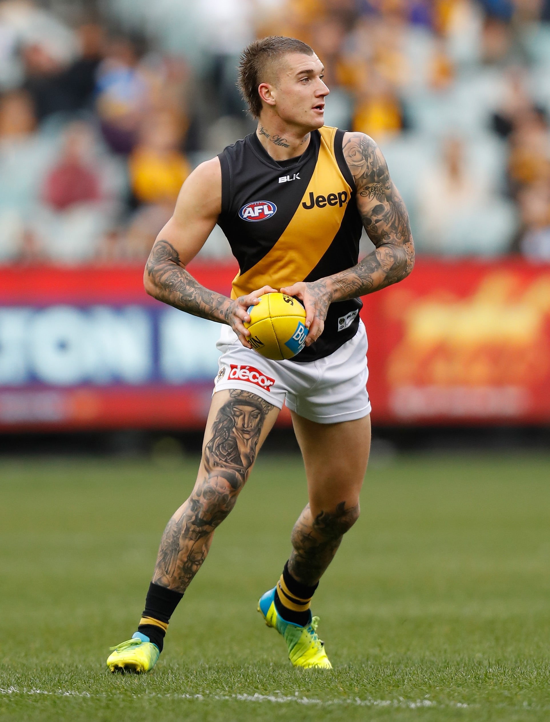 Tiger life honour for Dusty