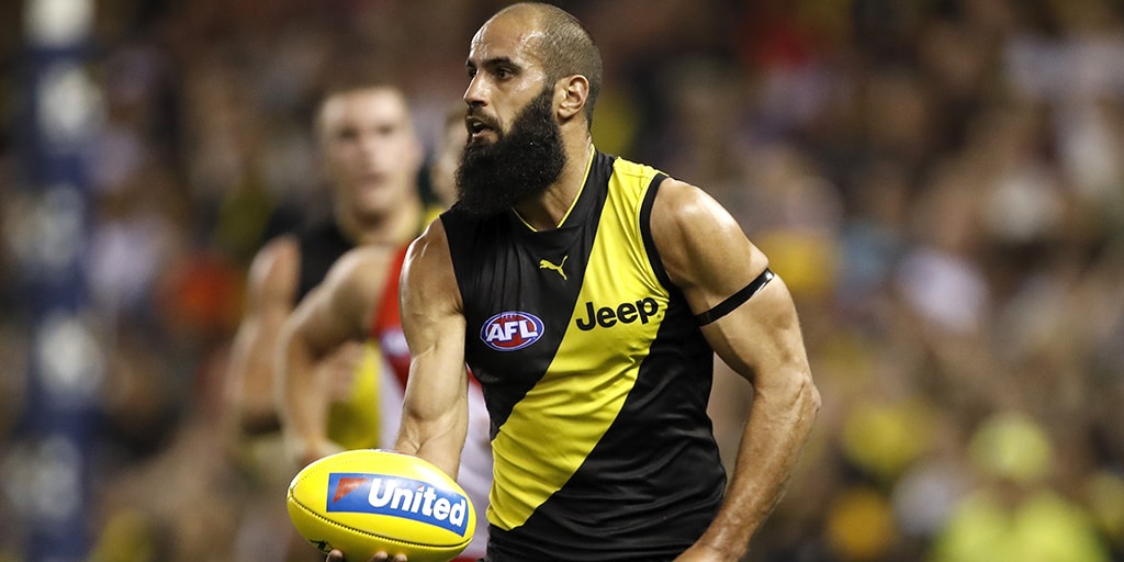 Major AFL milestone for Houli