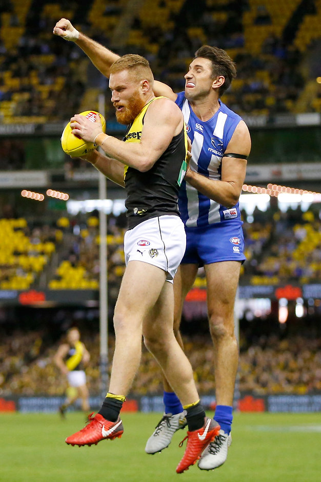 Tigers hold off Kangaroos