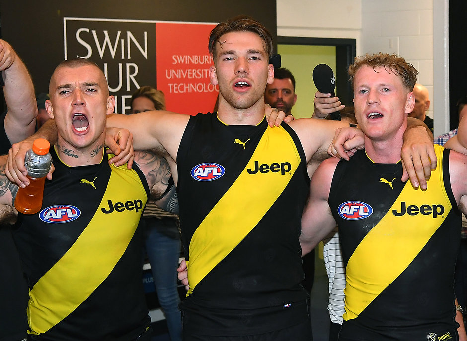 Tigers bare their teeth with a strong win over Swans