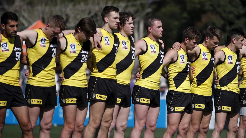 VFL Grand Final squad profiles