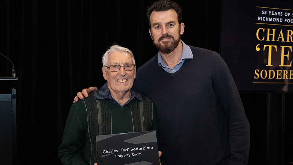 'Ted' celebrates 55 years of service