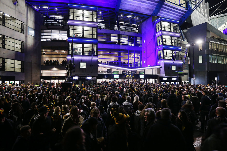 Limited ticket release for preliminary final