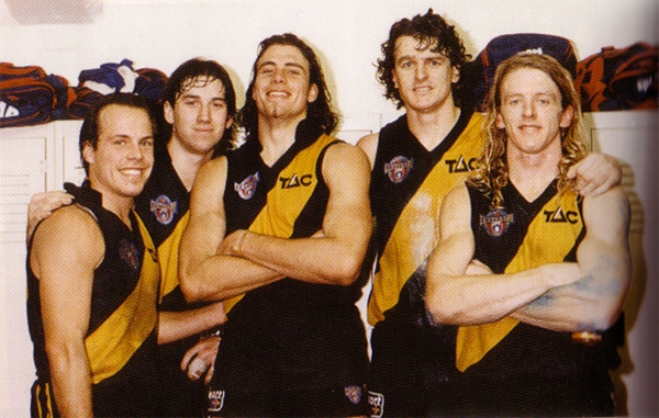 Top team of Tassie Tigers