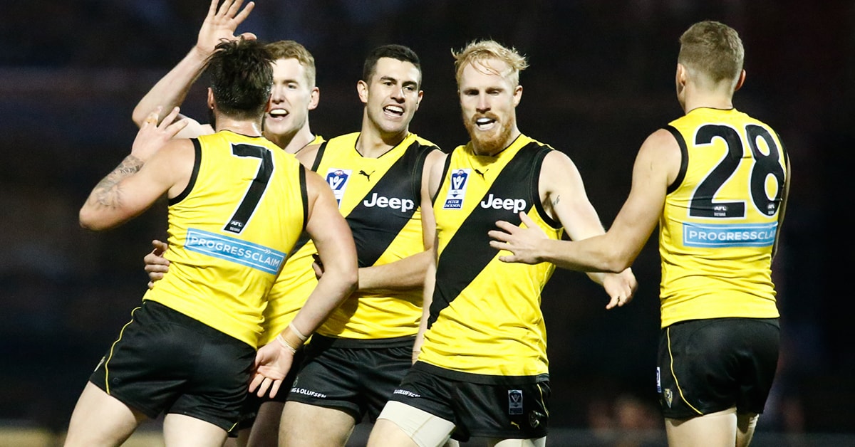 The VFL Report: Round 9