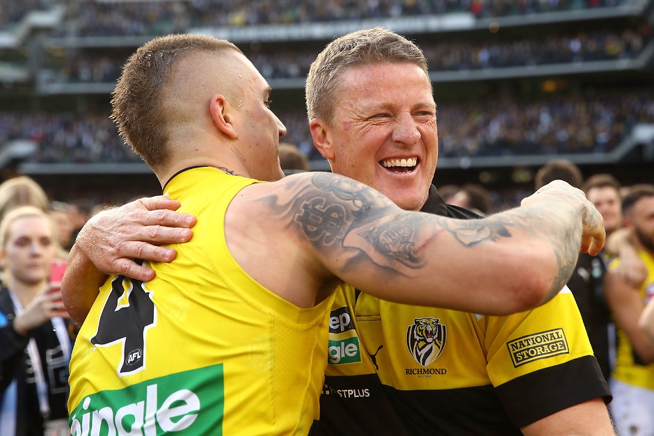 Post-premiership rewind: Hardwick’s history-making feat