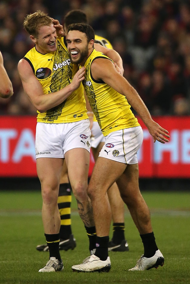 Tigers dominate in Dreamtime