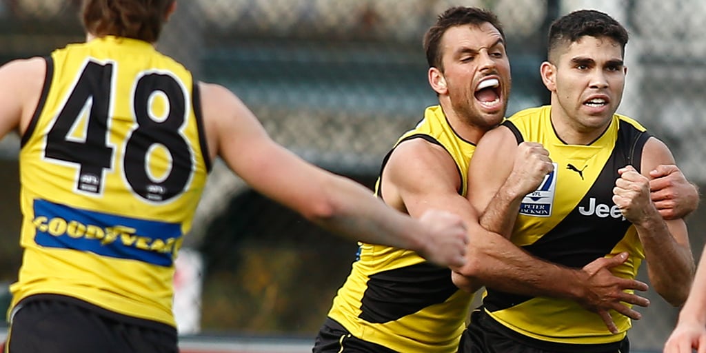 Richmond VFL live stream