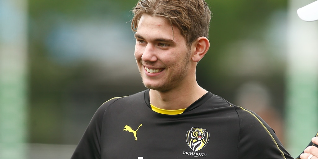 Luke English in focus