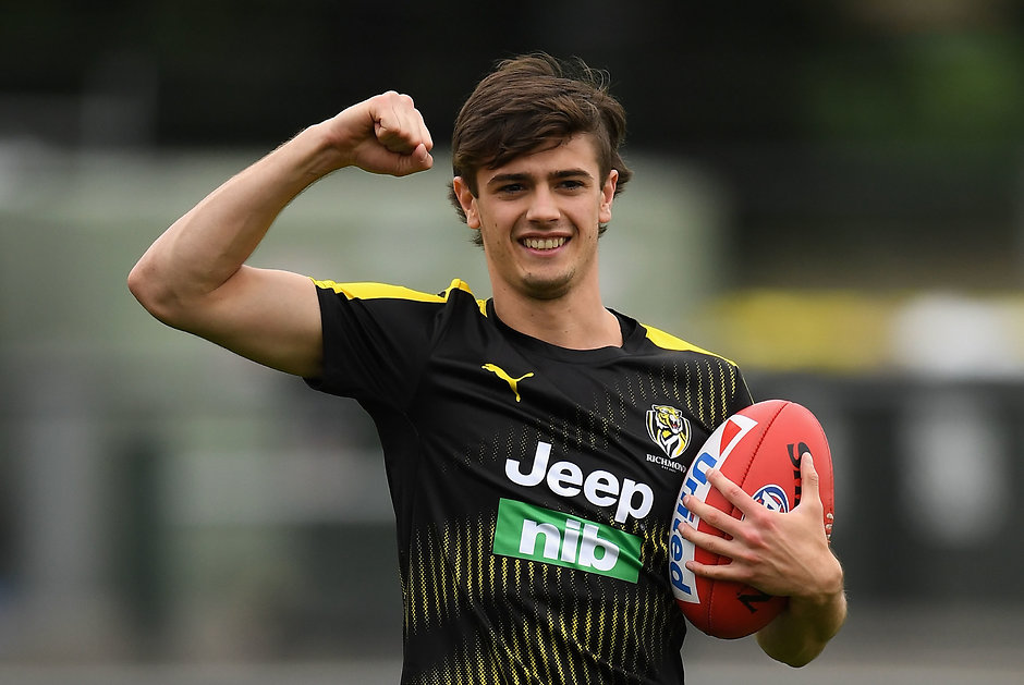 Patrick Naish's #TigerTakeover