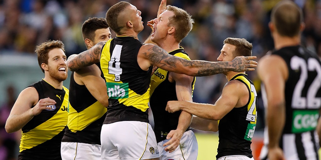 Tigers to host Pies in preliminary final