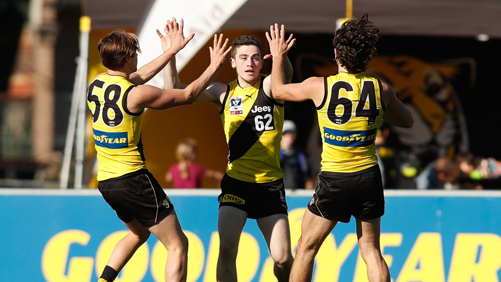 Richmond’s 2020 VFL fixture