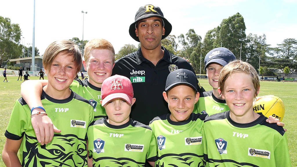 Richmond launch new AFL Border Academy