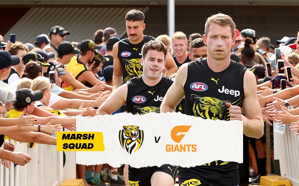 Top Tiger squad named to face GWS