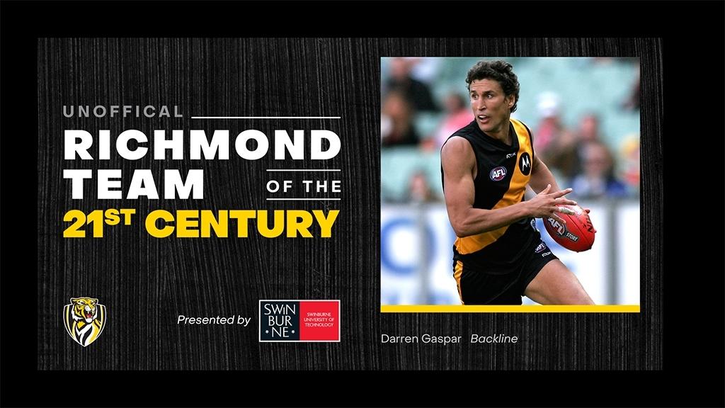 Team of the 21st Century - Full-Back: Darren Gaspar