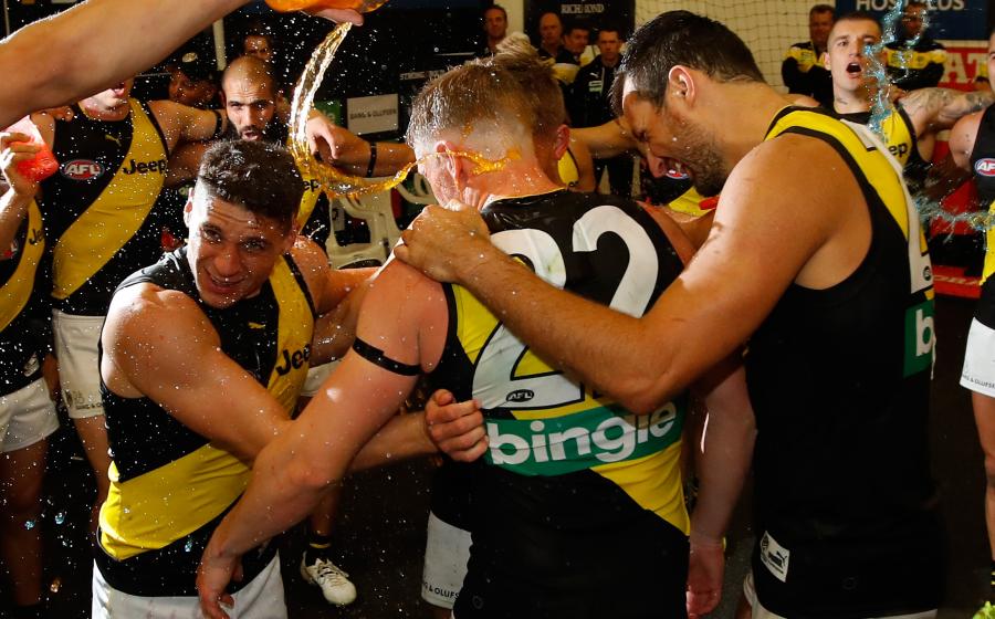 Top team of Richmond recruits from rival clubs