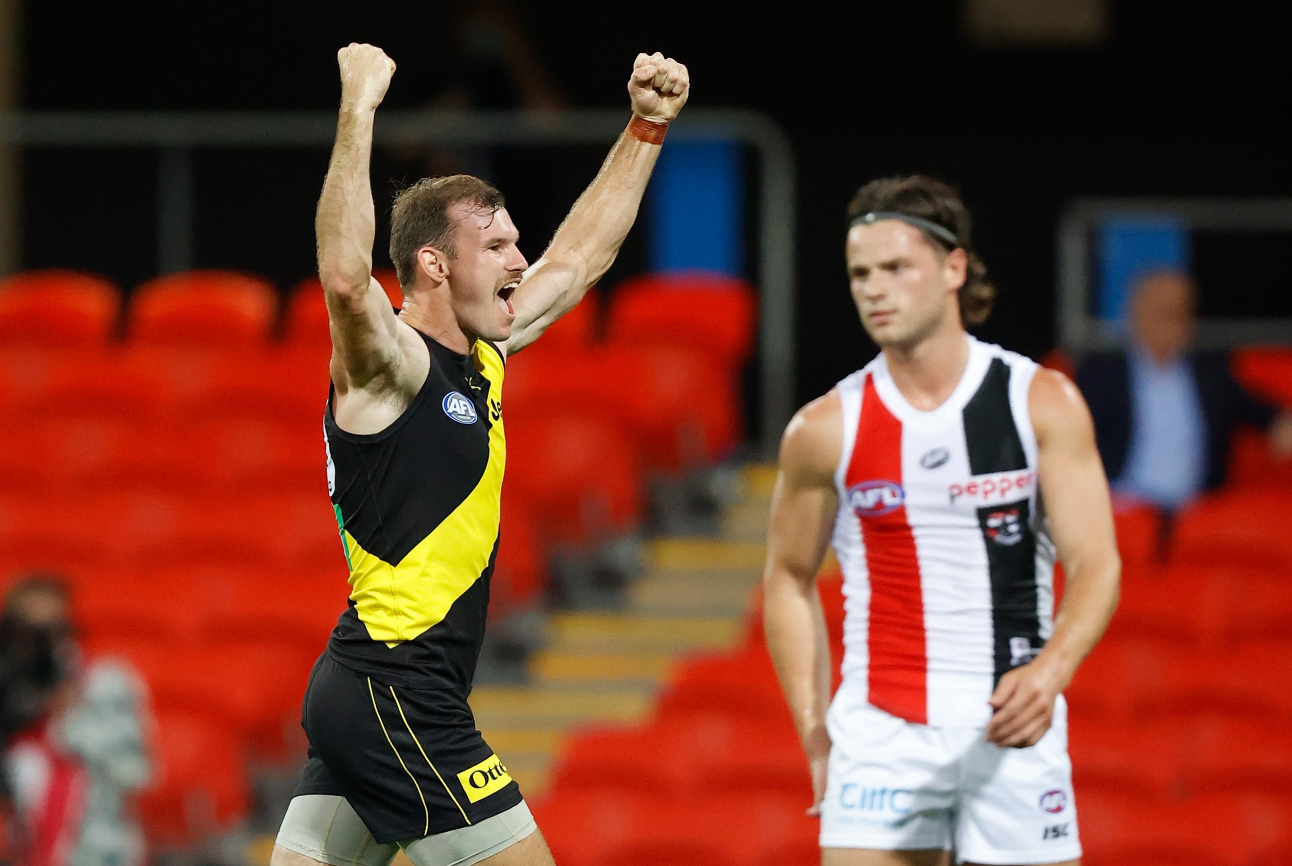 McIntosh wills himself back into GF picture