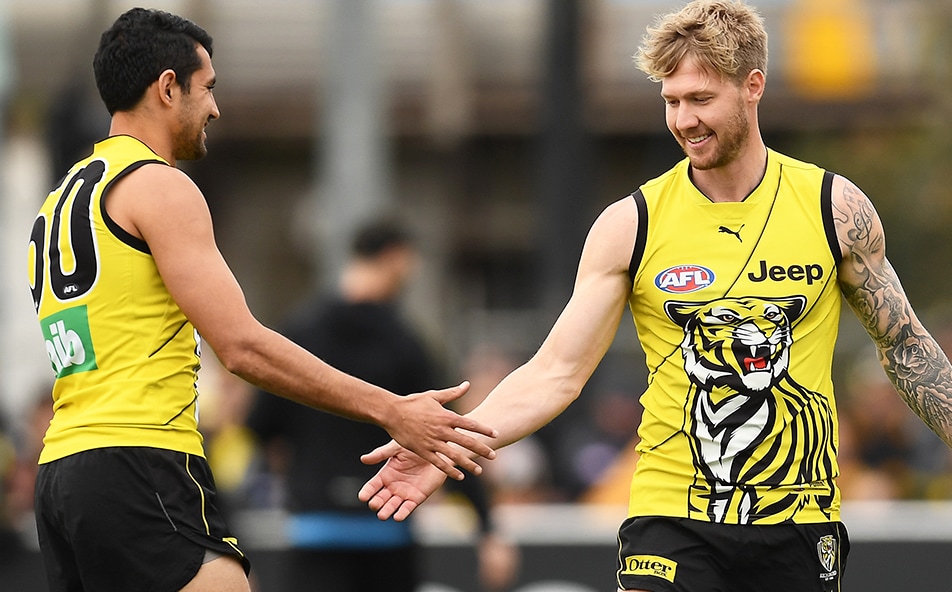 Tiger trio re-signs