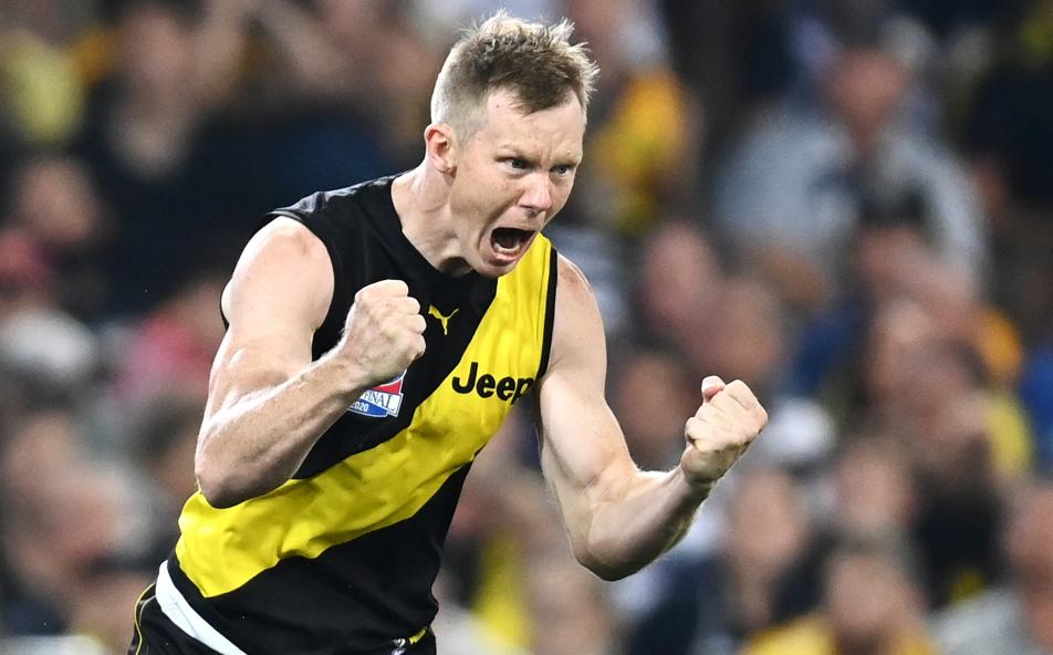 Jack jumps into top five of Tiger finals goalkickers