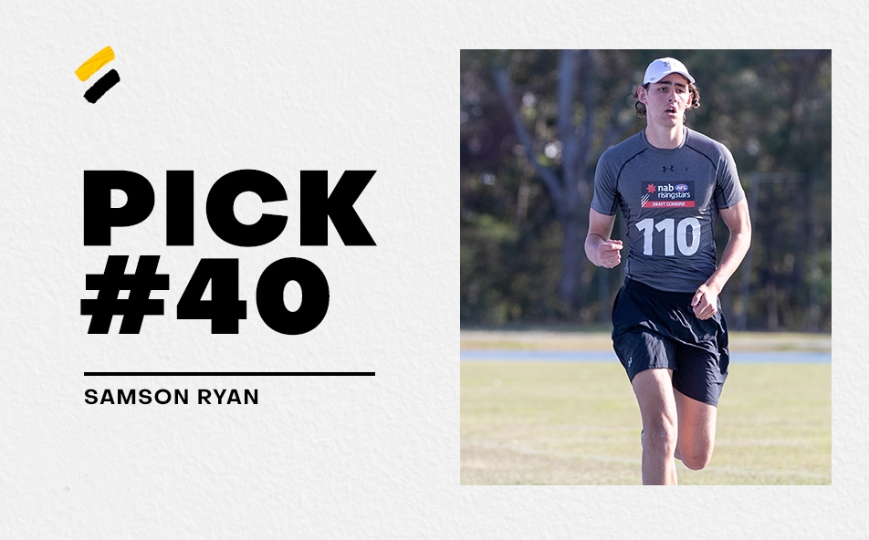 Lions Academy graduate Samson Ryan lands at Tigerland