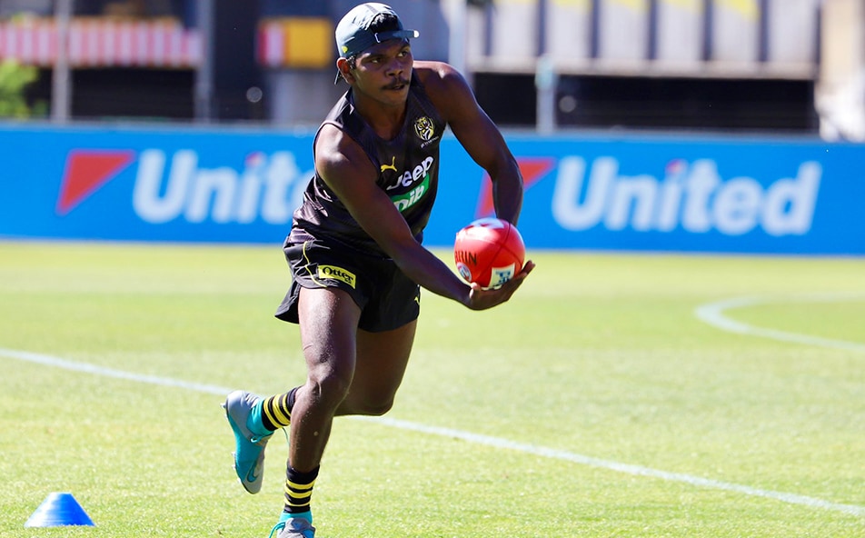 Rioli set to continue fabulous family tradition