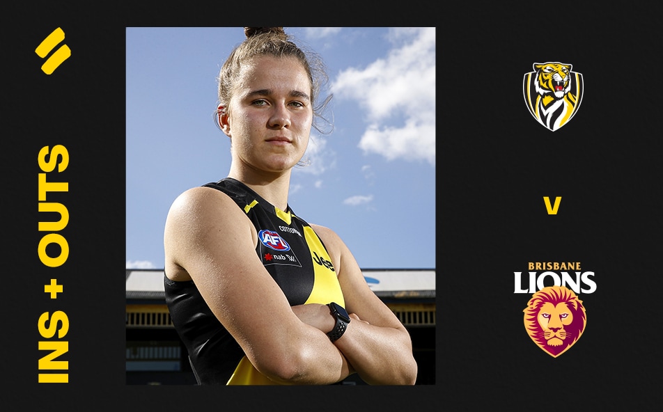 AFLW Round 1 team announcement