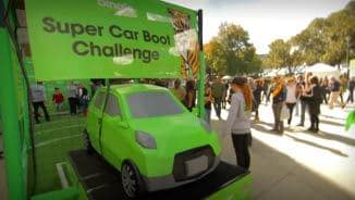 Bingle Super Car Boot Challenge