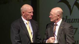 Hall of Fame inductee: Wayne Walsh