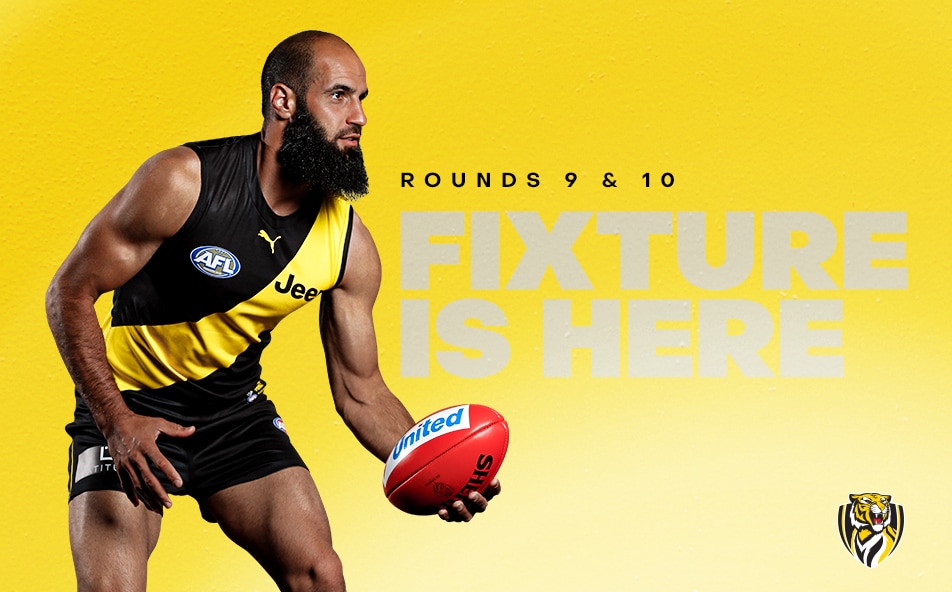 AFL Rounds 9 and 10 fixture released