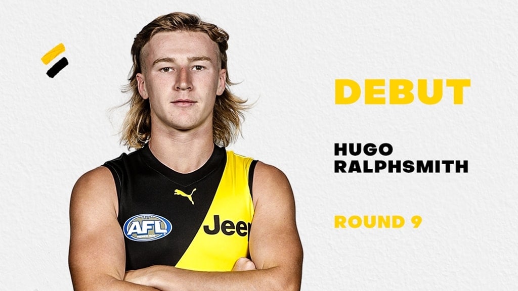 Ralphsmith to debut against GWS