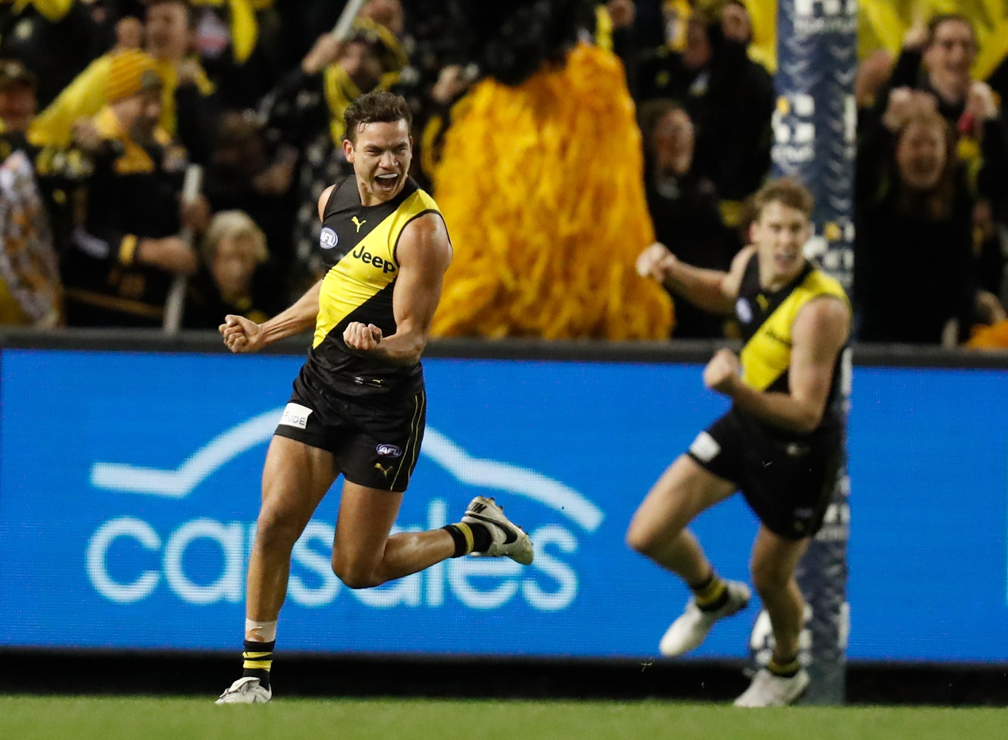 Dimma praises Rioli after 'tough week'