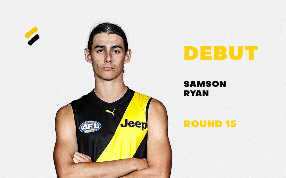 Samson Ryan to debut against the Saints